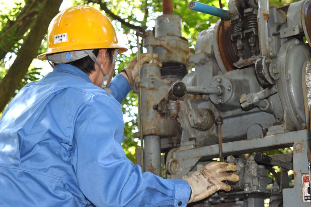 ボーリング調査(地質調査)｜株式会社アスコーリング｜鹿児島・姶良のボーリング調査(地質調査)会社