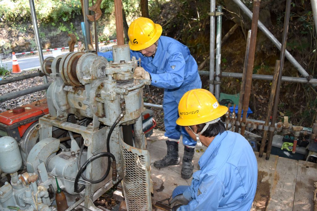 ボーリング調査(地質調査)｜株式会社アスコーリング｜鹿児島・姶良のボーリング調査(地質調査)会社